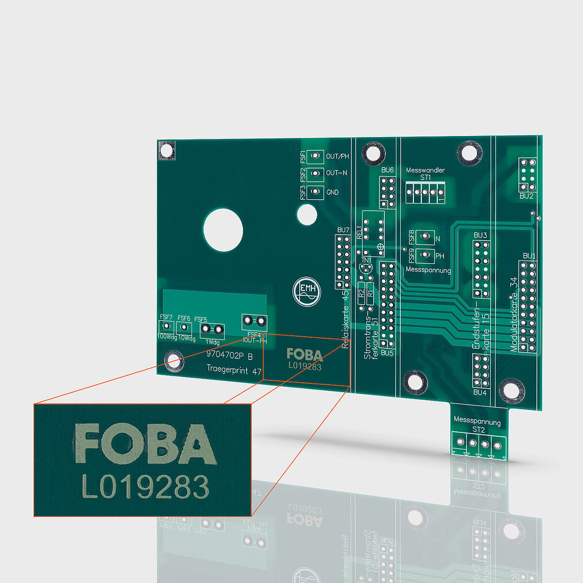 Laser Marking of Electronics & Semiconductors | FOBA Laser